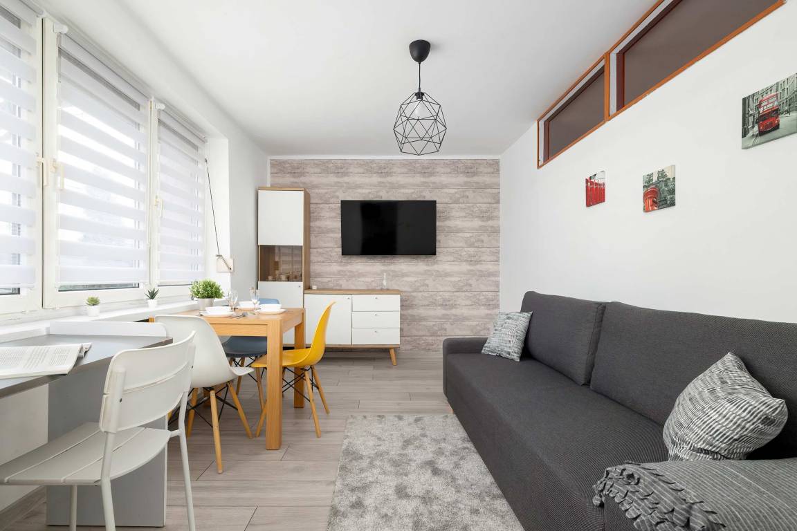Apartamento ∙ 1 Habitación ∙ 4 Huéspedes - Katowice