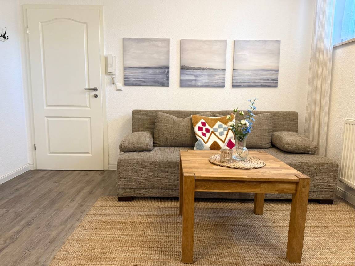 45 M² Ferienwohnung ∙ 1 Schlafzimmer ∙ 4 Gäste - Cuxhaven