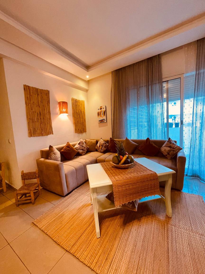 Ferienwohnung ∙ 1 Schlafzimmer ∙ 2 Gäste - Casablanca