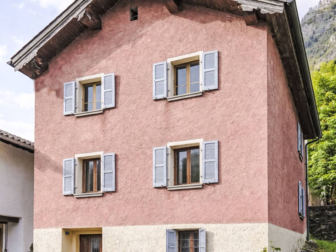 120 M² Ferienhaus ∙ 4 Schlafzimmer ∙ 9 Gäste - Kanton Graubünden