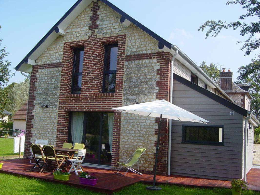 91 M² Gîte ∙ 3 Chambres ∙ 6 Personnes - Normandie
