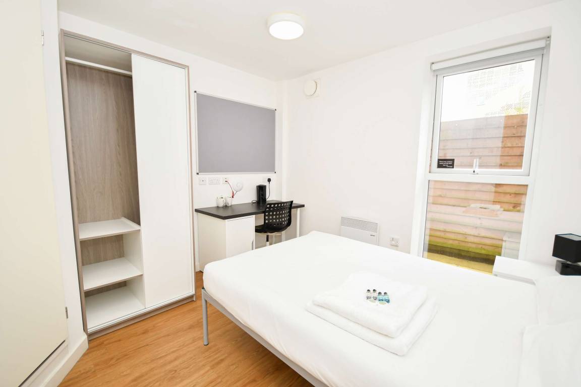 23 M² Ferienwohnung ∙ 1 Schlafzimmer ∙ 2 Gäste - Liverpool