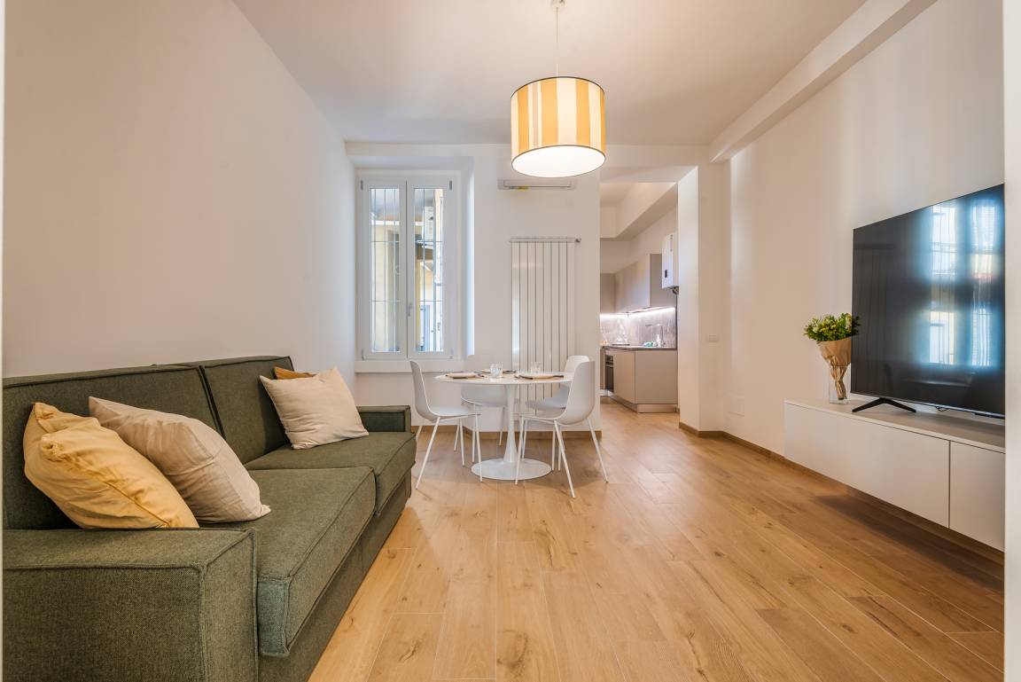 69 M² Ferienwohnung ∙ 1 Schlafzimmer ∙ 3 Gäste - Mailand