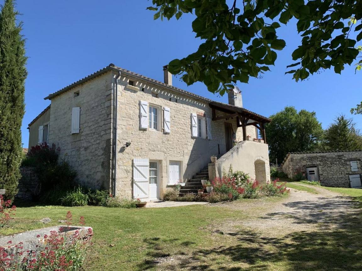 88 M² Gîte ∙ 2 Chambres ∙ 5 Personnes - Cahors