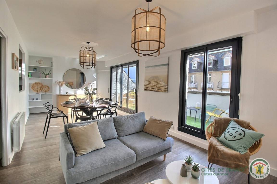 80 M² Gîte ∙ 3 Schlafzimmer ∙ 5 Gäste - Perros-Guirec