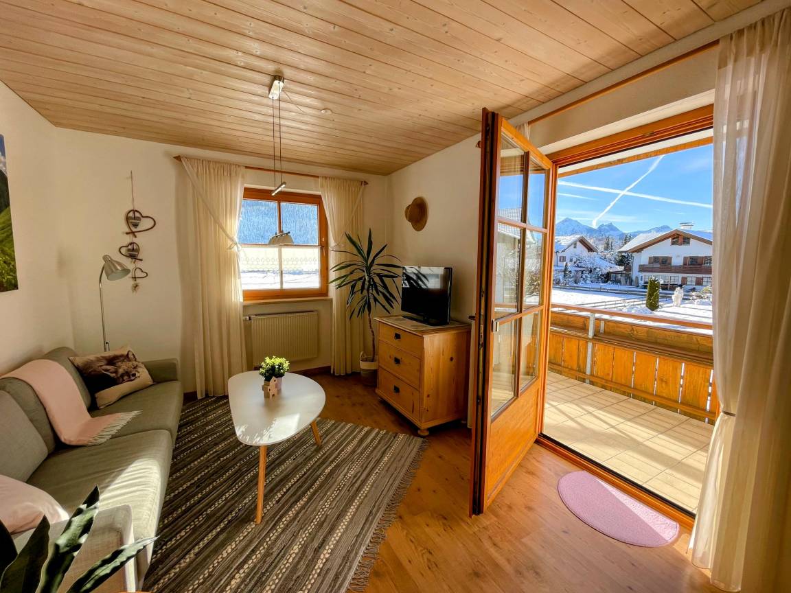 48 M² Apartment ∙ 1 Bedroom ∙ 2 Guests - Füssen