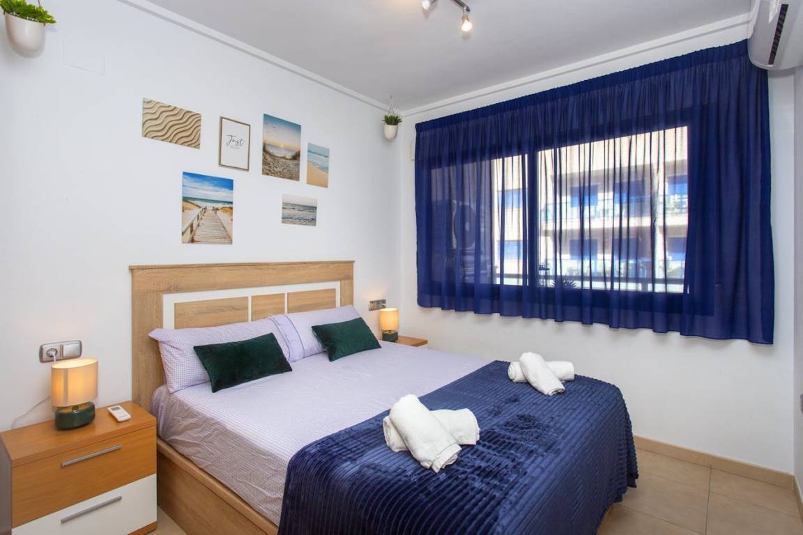58 M² Appartement ∙ 1 Chambre ∙ 4 Personnes - Alicante