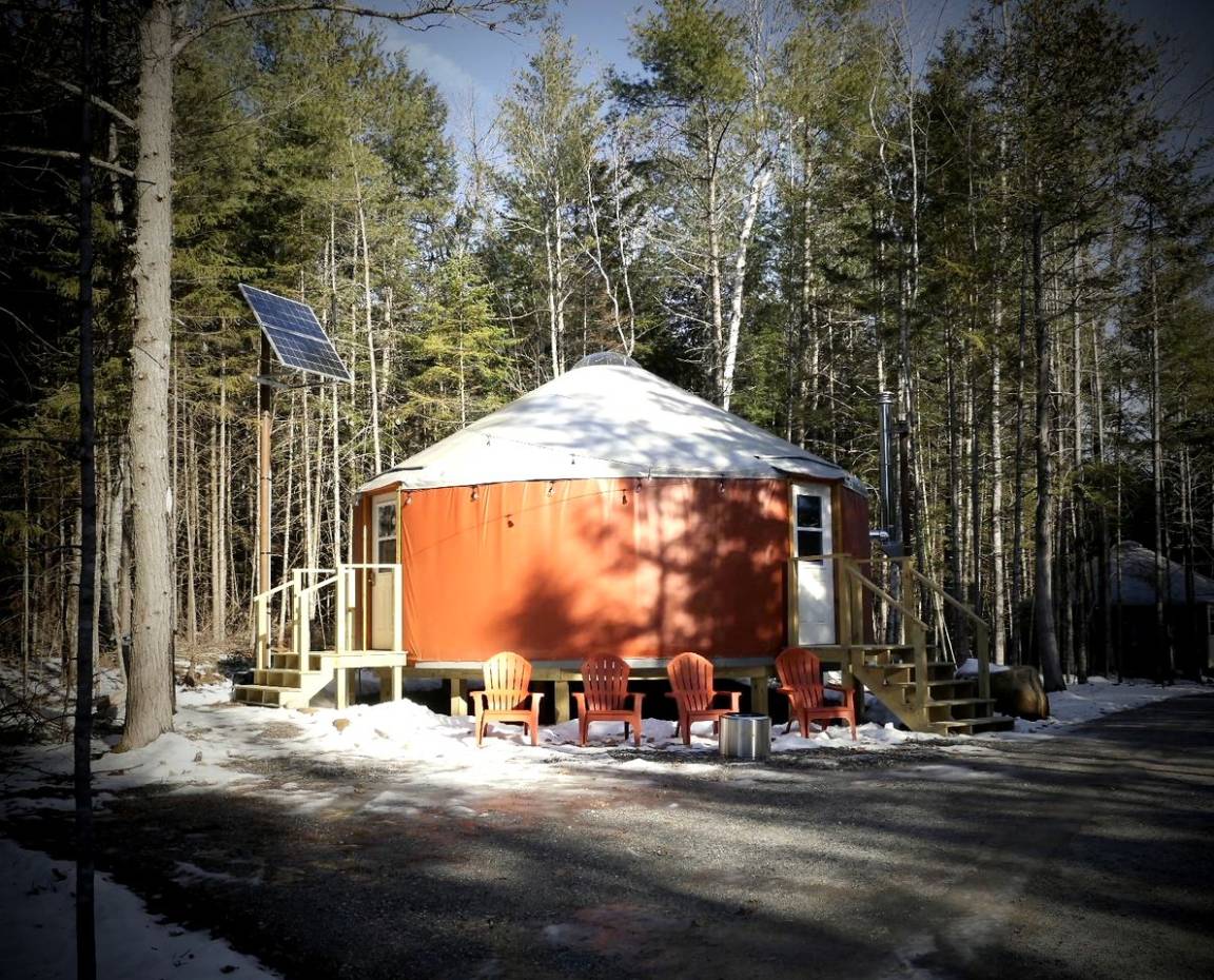 Camping ∙ 1 Chambre ∙ 4 Personnes - Maine