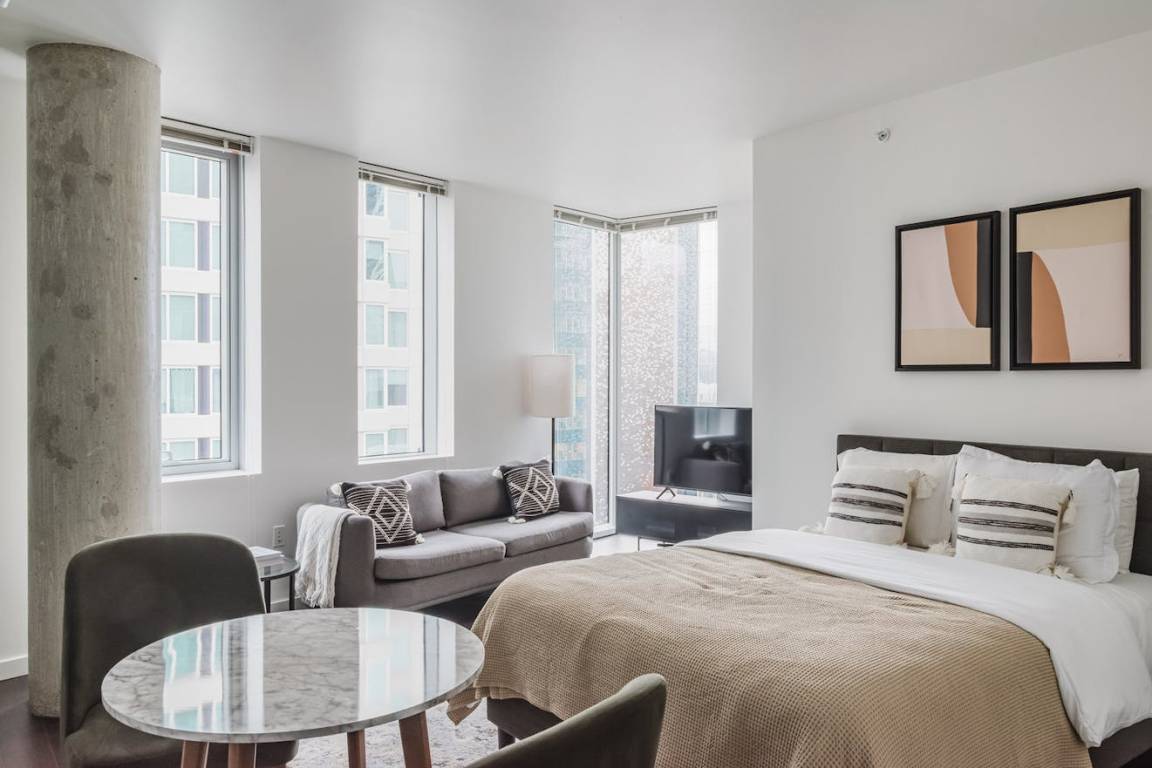 48 M² Apartment ∙ 2 Guests - Bellevue, WA