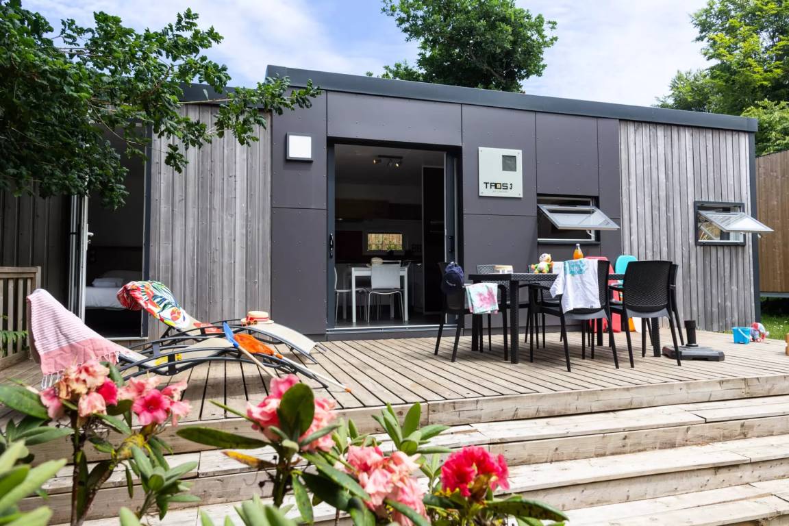38 M² Mobil-home ∙ 3 Chambres ∙ 6 Personnes - Quimper
