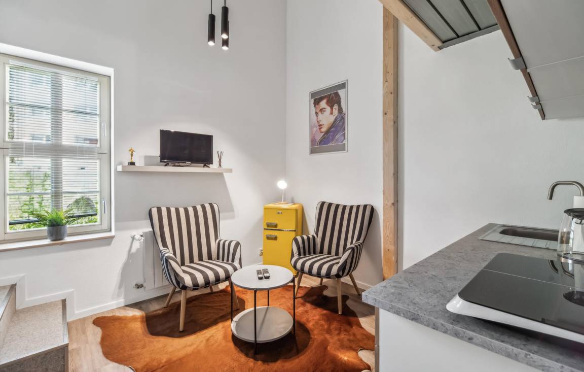 36 M² Ferienwohnung ∙ 1 Schlafzimmer ∙ 2 Gäste - Oberhof