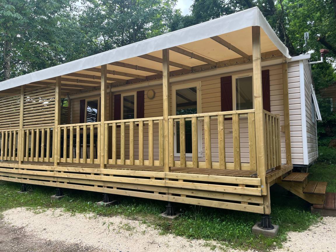 36 M² Mobil-home ∙ 3 Chambres ∙ 6 Personnes - Domme