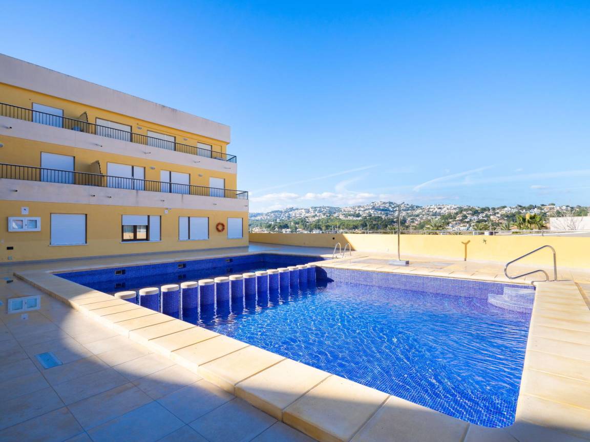 112 M² Huoneisto ∙ 2 Makuuhuonetta ∙ 4 Vierasta - Moraira