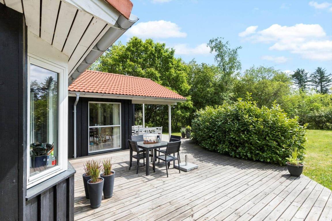 111 M² Ferienhaus ∙ 4 Schlafzimmer ∙ 8 Gäste - Ebeltoft