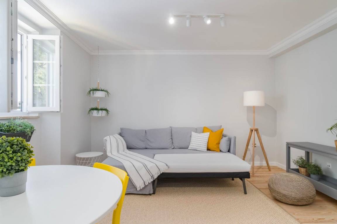 60 M² Apartamento ∙ 2 Habitaciones ∙ 4 Huéspedes - Lisboa