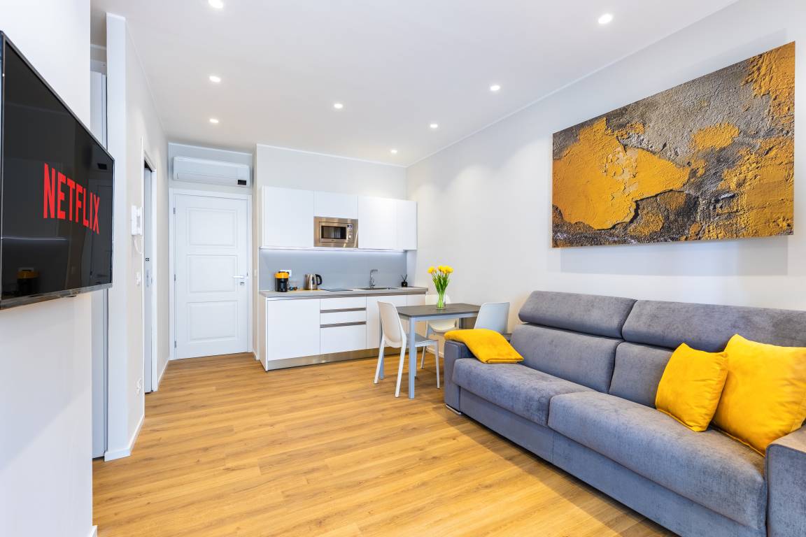 50 M² Appartement ∙ 1 Chambre ∙ 2 Personnes - Asti