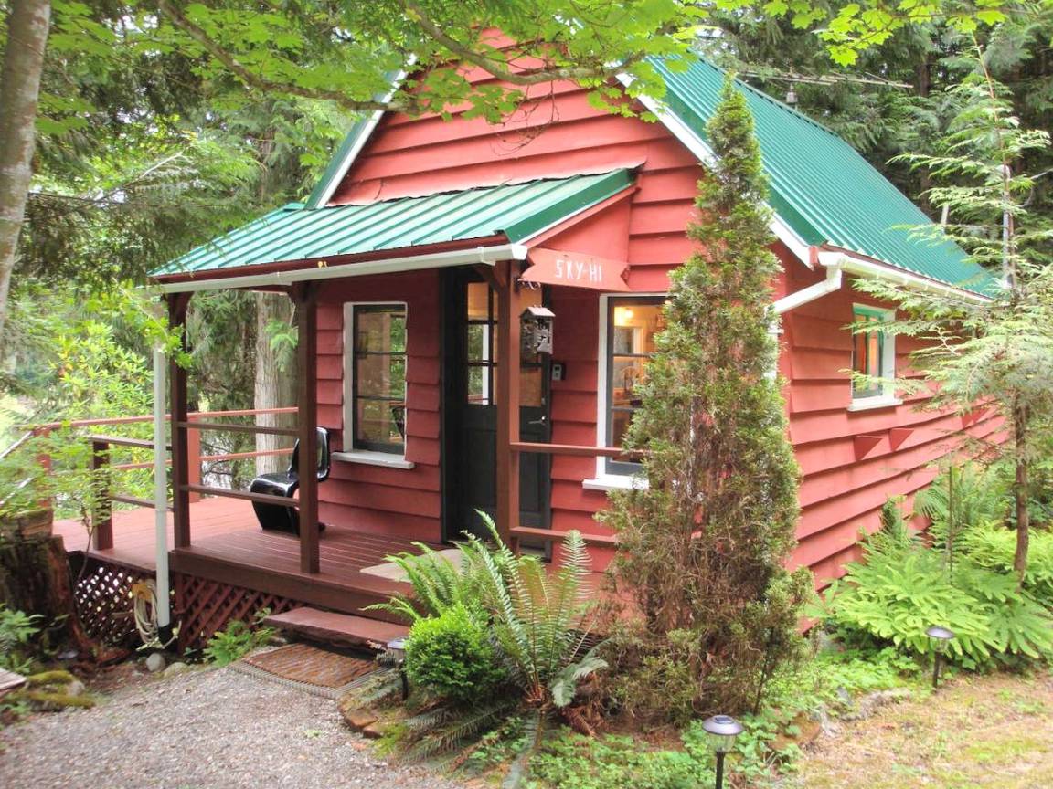 Ferienhaus ∙ 1 Schlafzimmer ∙ 4 Gäste - Washington