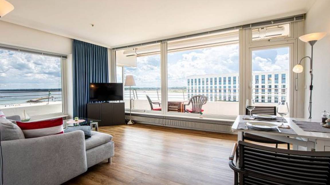 64 平方米 公寓 ∙ 1 Bedroom ∙ 3客人 - 呂貝克