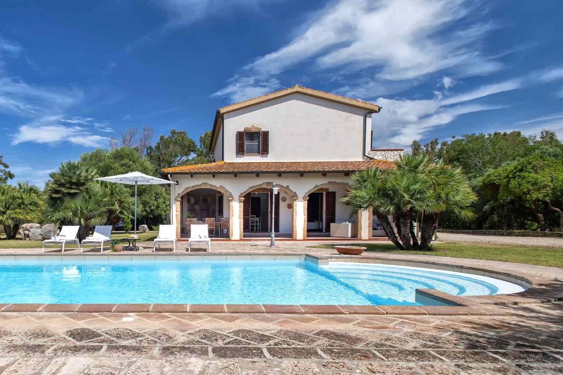 165 M² Ferienhaus ∙ 5 Schlafzimmer ∙ 10 Gäste - Alghero