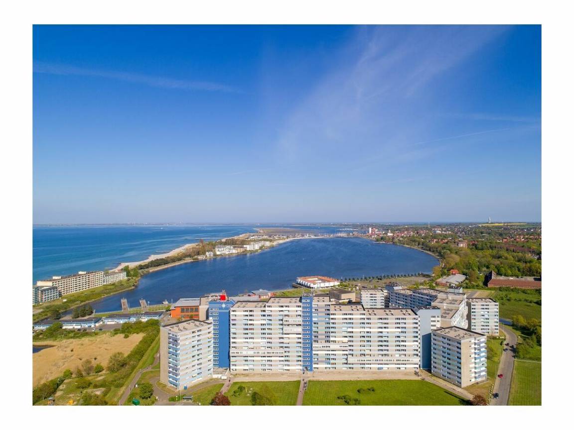 45 M² Apartamento ∙ 2 Habitaciones ∙ 4 Huéspedes - Heiligenhafen