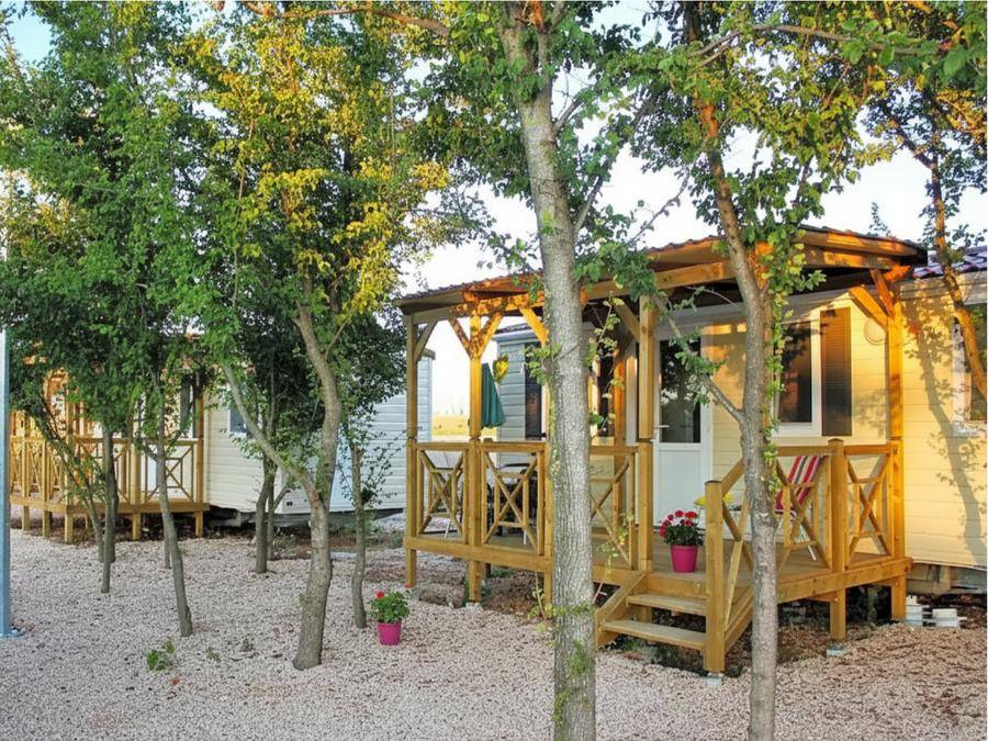 35 M² Mobilheim ∙ 3 Schlafzimmer ∙ 7 Gäste - Nin