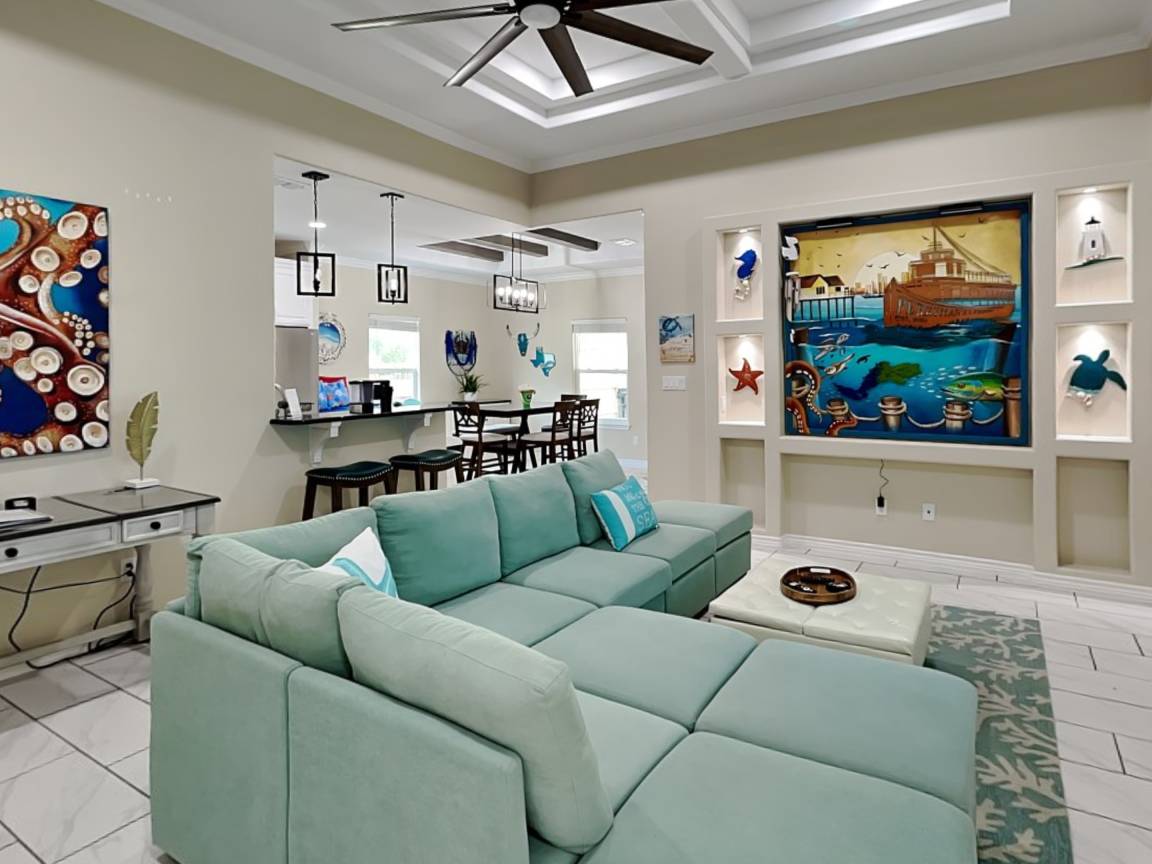 149 M² Casa ∙ 3 Habitaciones ∙ 10 Huéspedes - Aransas Pass, TX