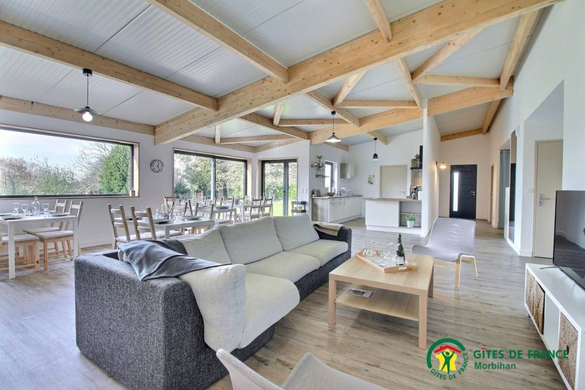 215 M² Gîte ∙ 5 Chambres ∙ 15 Personnes - Rochefort-en-Terre