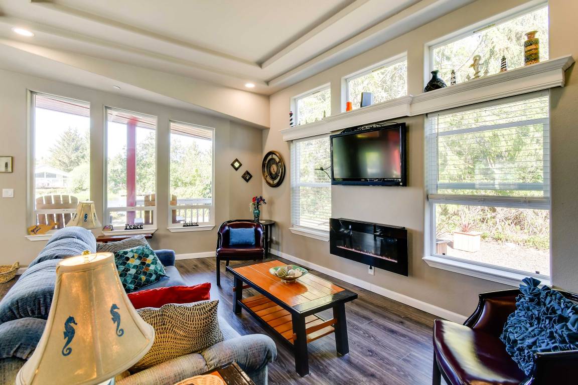 111 M² House ∙ 2 Bedrooms ∙ 7 Guests - Ocean Shores, WA