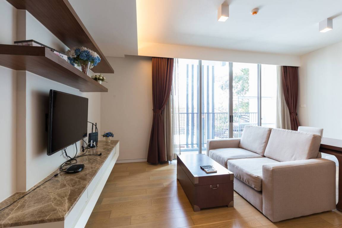 49 M² Apartamento ∙ 1 Habitación ∙ 2 Huéspedes - Bangkok