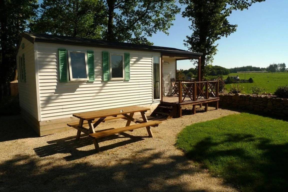 24 M² Camping ∙ 2 Chambres ∙ 4 Personnes - Morbihan