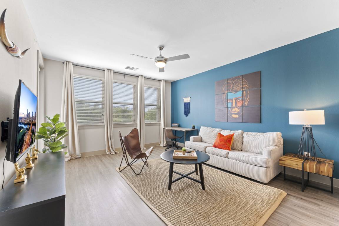 54 M² Apartment ∙ 1 Bedroom ∙ 4 Guests - Montopolis - Austin