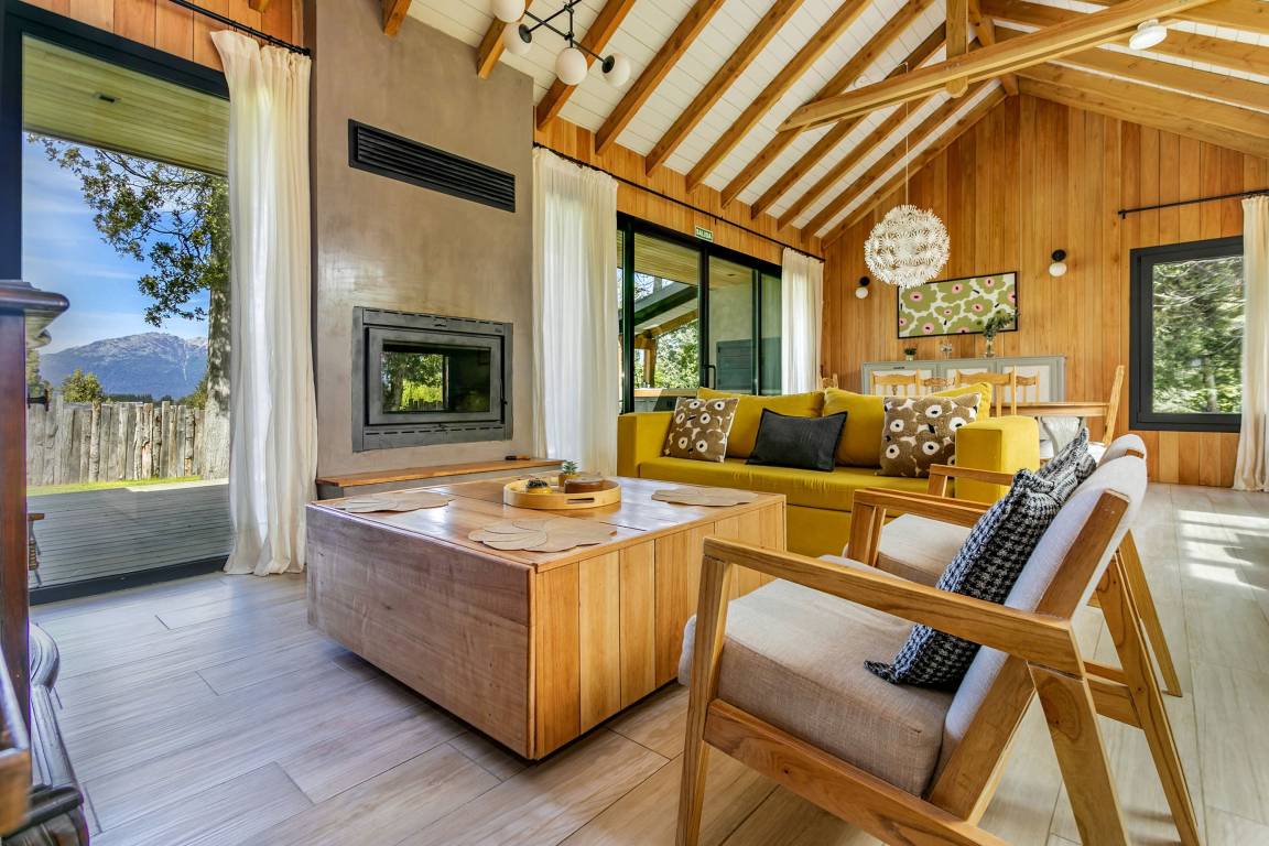 120 M² Casa ∙ 3 Habitaciones ∙ 6 Huéspedes - Villa La Angostura