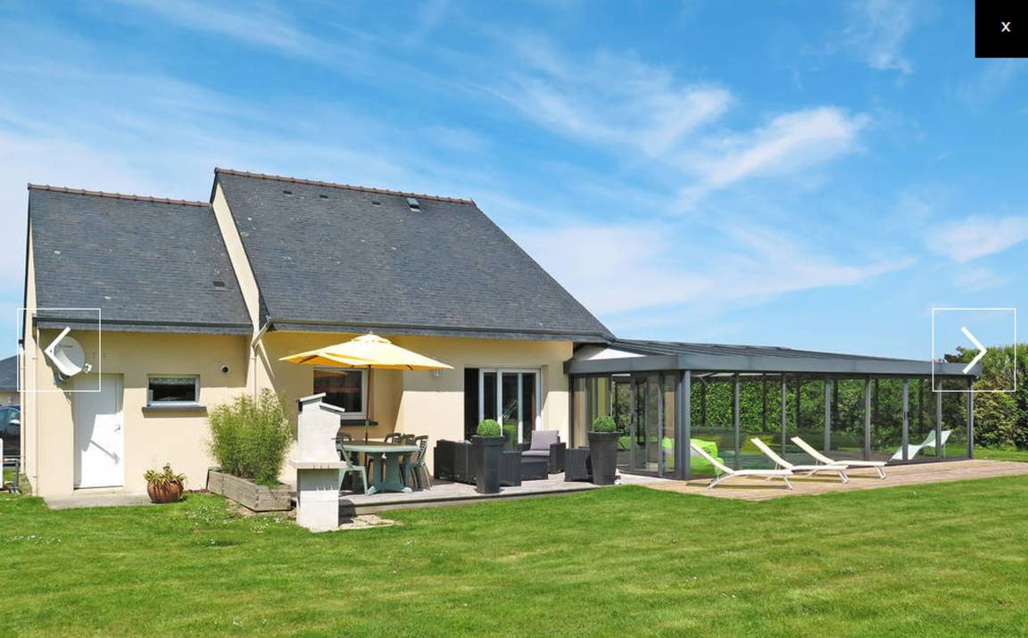 167 M² Villa ∙ 3 Bedrooms ∙ 6 Guests - Brest