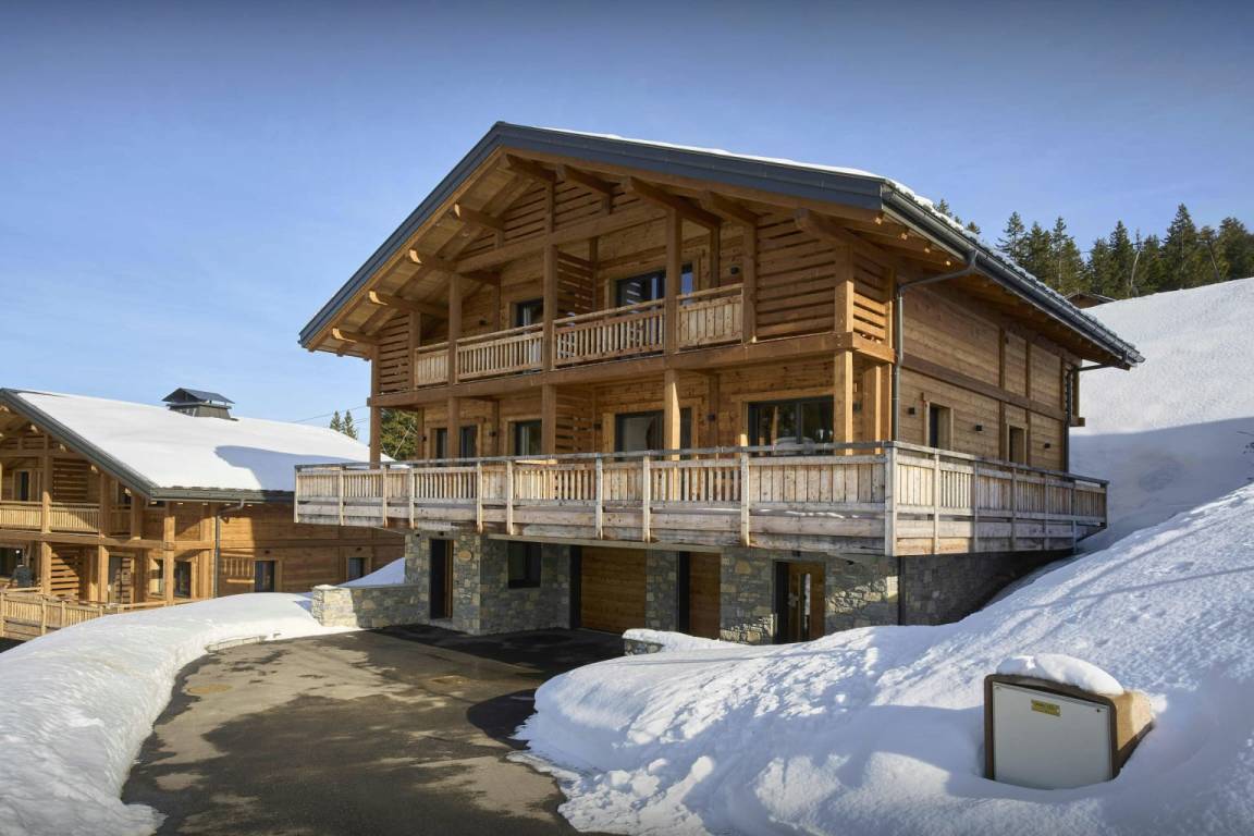 107 M² Chalet ∙ 4 Chambres ∙ 8 Personnes - Le Grand-Bornand