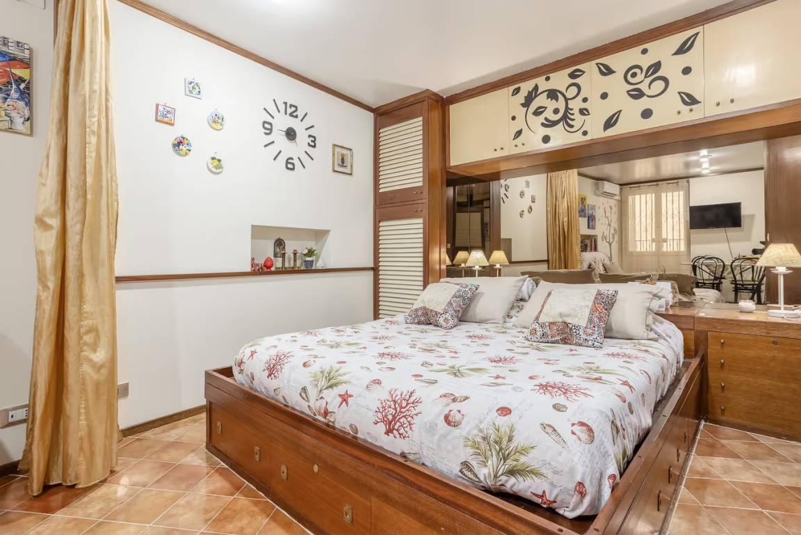 45 M² Apartment ∙ 1 Bedroom ∙ 4 Guests - Palermo, Italy