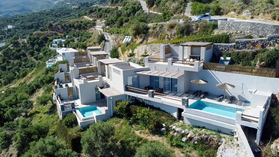 90 M² Casa ∙ 2 Habitaciones ∙ 4 Huéspedes - Plakias