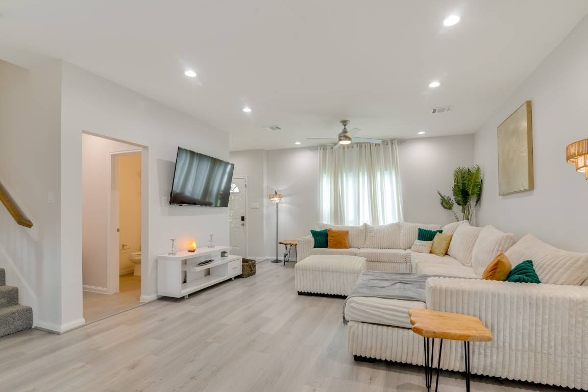 213 M² House ∙ 2 Bedrooms ∙ 7 Guests - Houston, TX