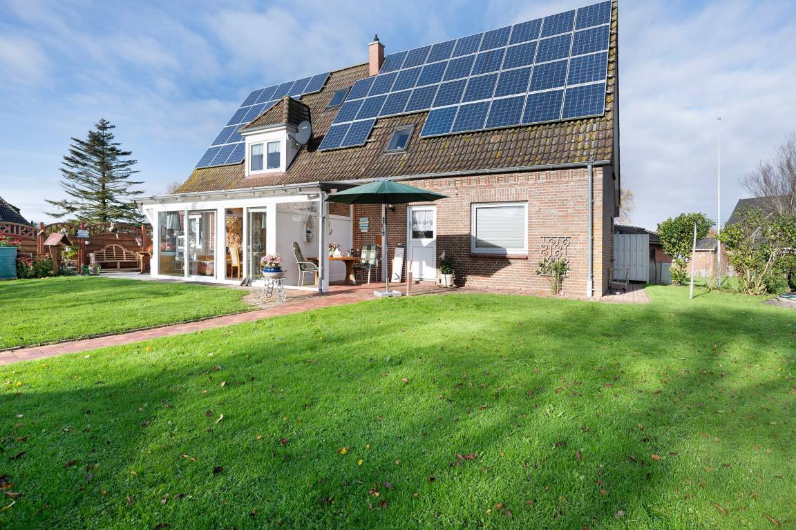 48 M² Ferienwohnung ∙ 1 Schlafzimmer ∙ 2 Gäste - Nordstrand