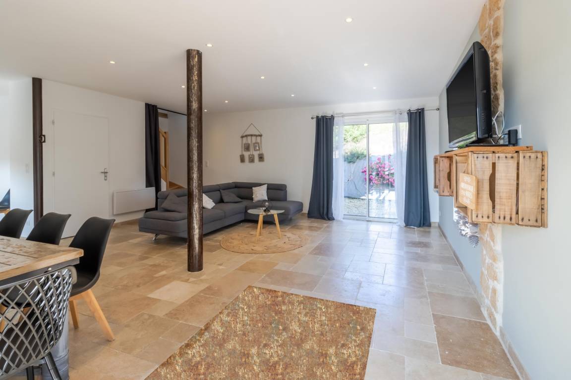 130 M² Huis ∙ 4 Slaapkamers ∙ 10 Gasten - Dordogne