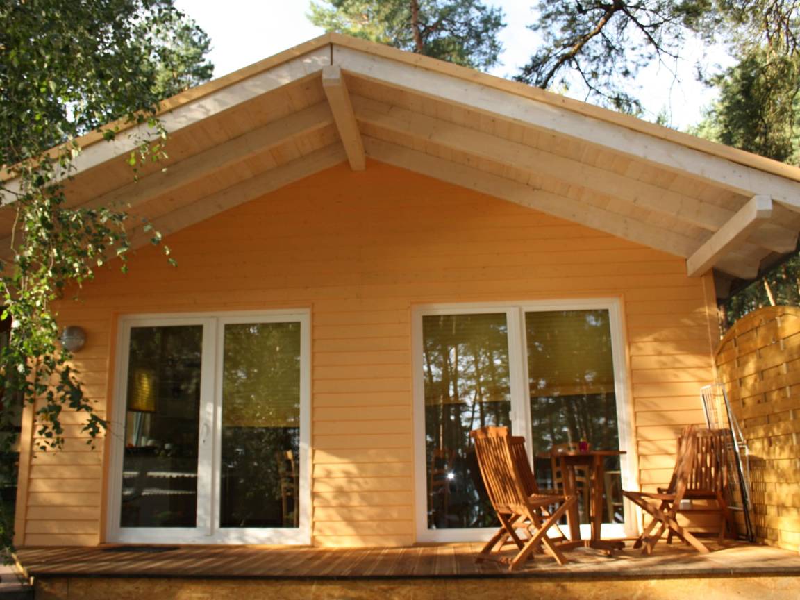50 M² Ferienhaus ∙ 2 Schlafzimmer ∙ 4 Gäste - Schwielochsee