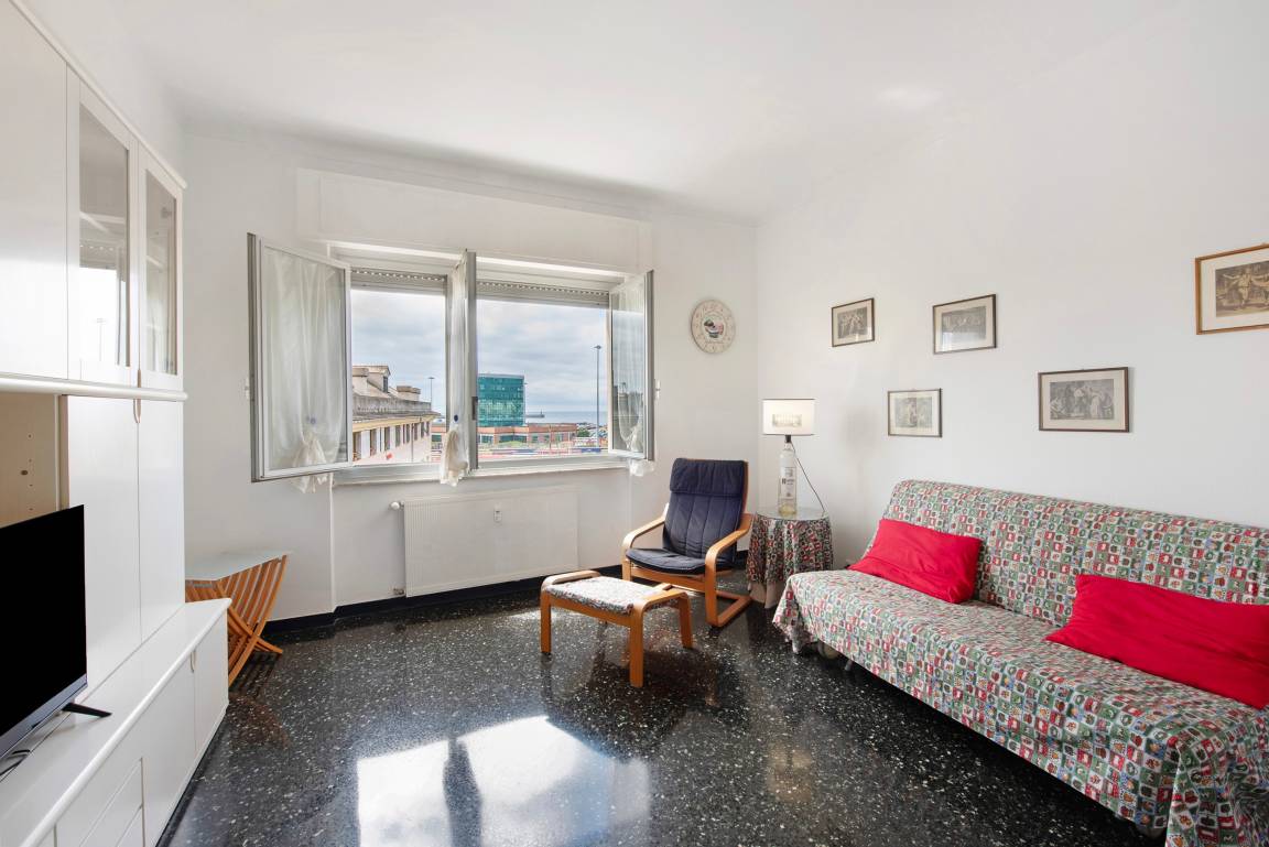 84 M² Appartement ∙ 2 Slaapkamers ∙ 5 Gasten - Arenzano
