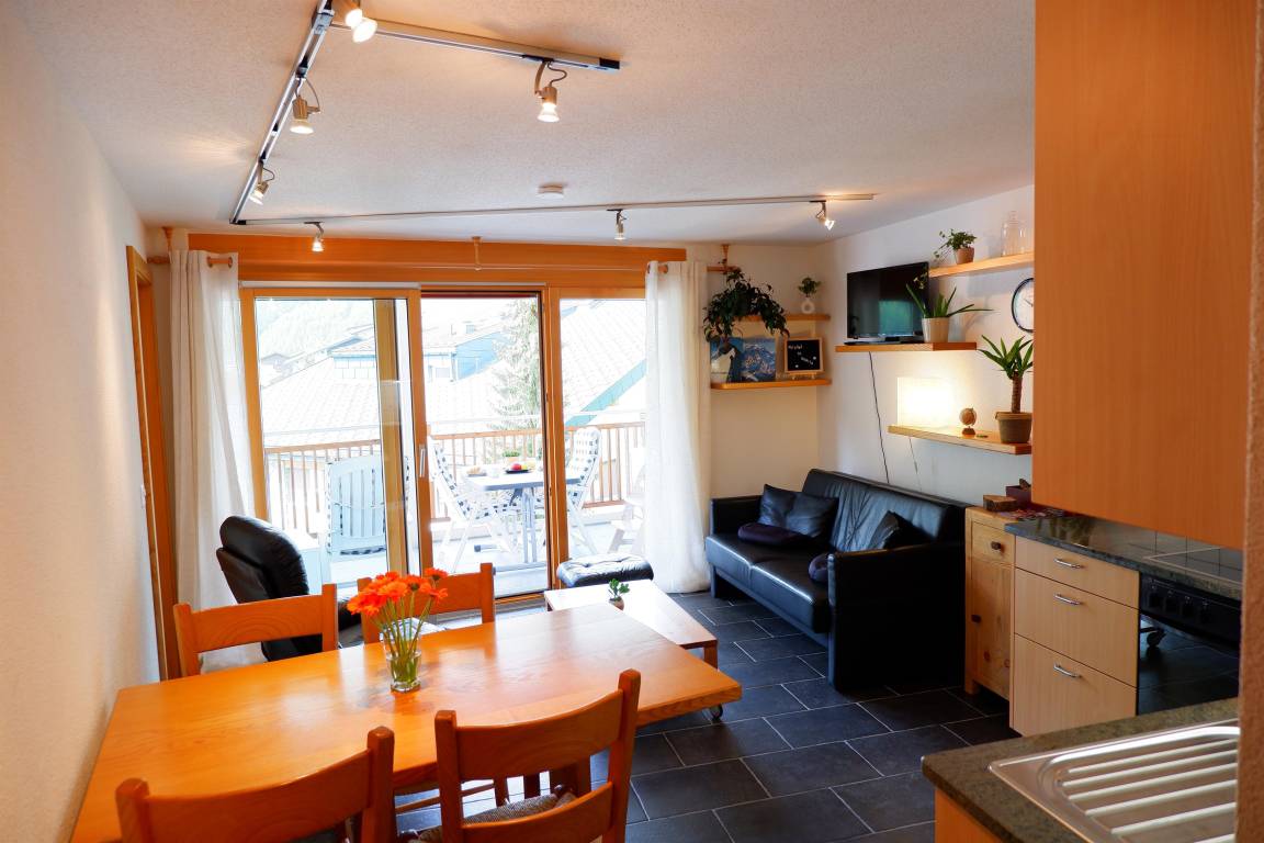 45 M² Appartement ∙ 1 Chambre ∙ 4 Personnes - Saas-Fee