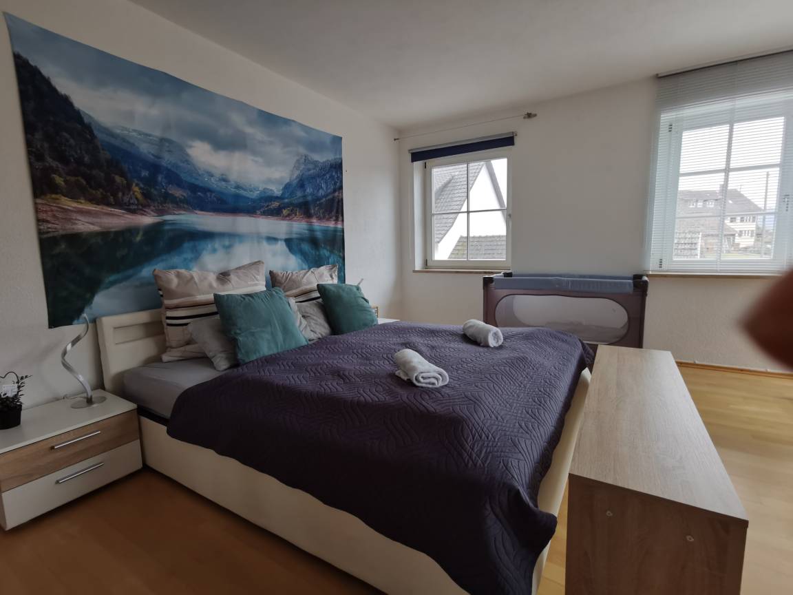 120 M² Appartement ∙ 3 Chambres ∙ 8 Personnes - Sipplingen