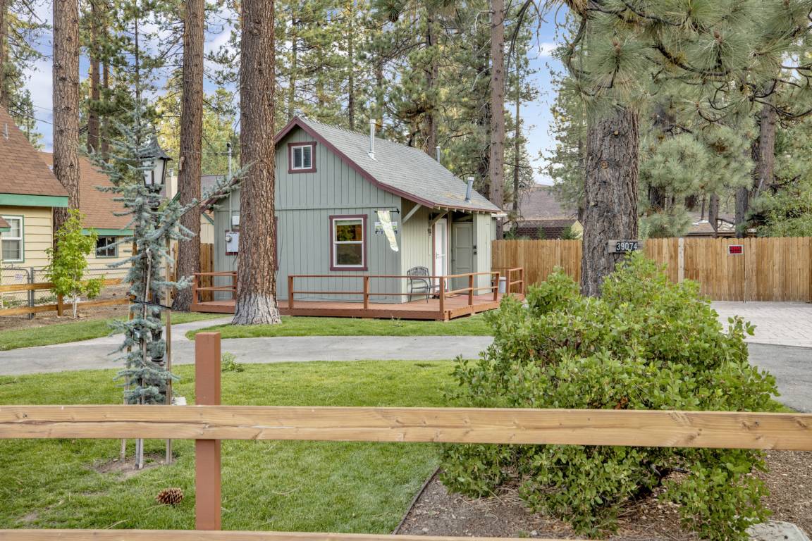 44 M² Cabaña ∙ 1 Habitación ∙ 2 Huéspedes - California