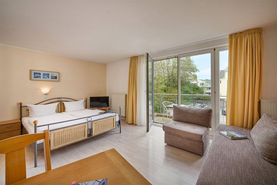29 M² Ferienwohnung ∙ 1 Schlafzimmer ∙ 2 Gäste - Zinnowitz