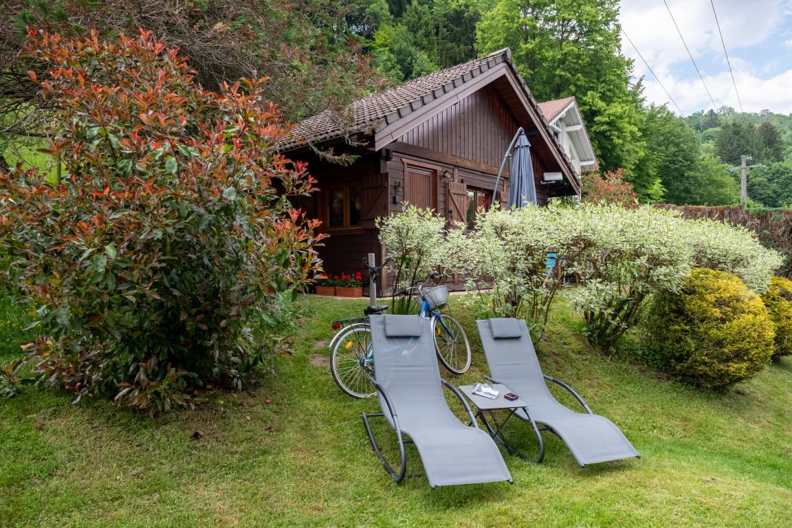 40 M² Chalet ∙ 1 Slaapkamer ∙ 4 Gasten - Saulxures-sur-Moselotte