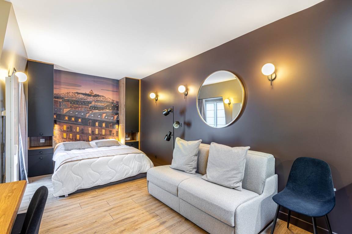 Studio ∙ 1 Chambre ∙ 4 Personnes - Brochant - Paris
