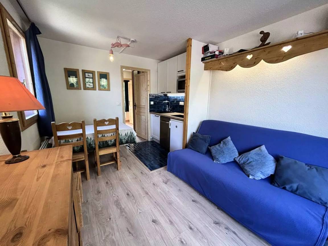 26 M² Estudio ∙ 1 Habitación ∙ 4 Huéspedes - Courchevel