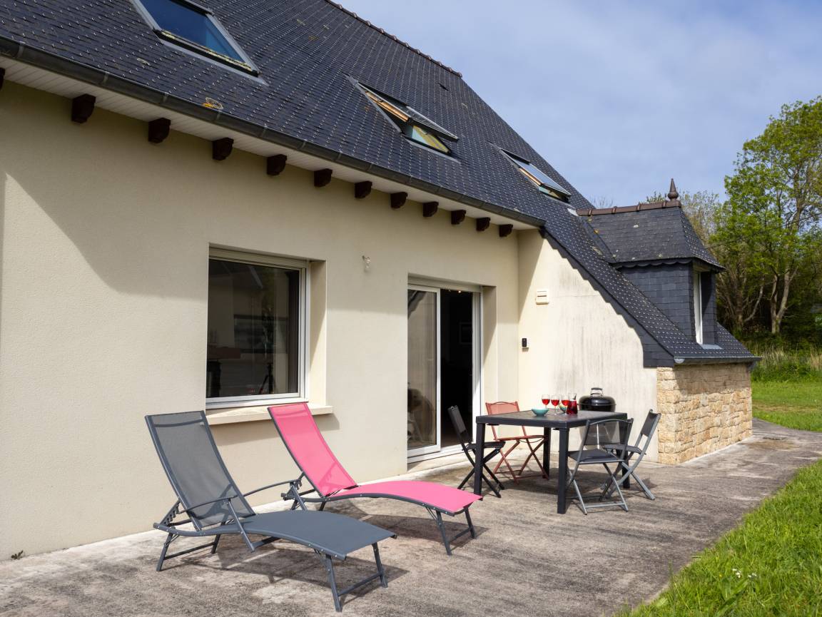 100 M² Maison De Vacances ∙ 2 Chambres ∙ 4 Personnes - Perros-Guirec