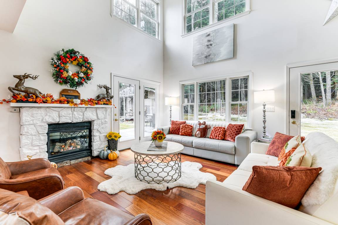 252 M² House ∙ 3 Bedrooms ∙ 9 Guests - Stowe, VT